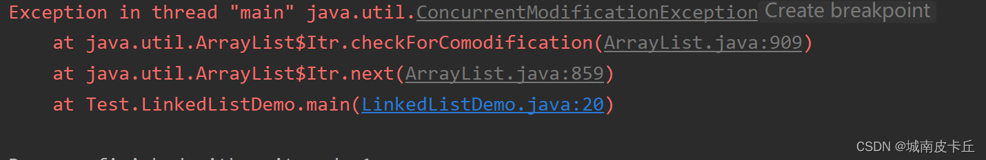 Java面试专项——集合专题四——一文带你搞懂fail Fast机制非并发集合中fail Fast机制 Csdn博客