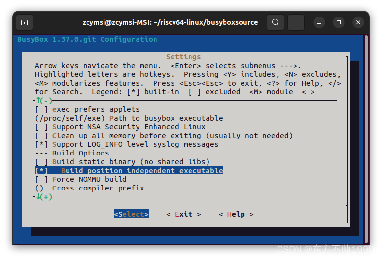 使用qemu运行risc V Linux（根文件系统busybox）qemu Riscv Csdn博客