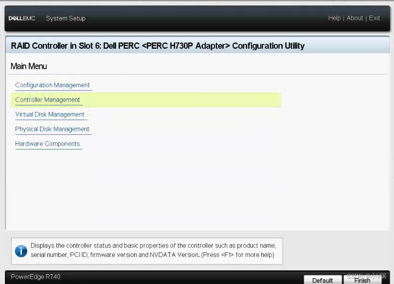 服务器阵列卡多RAID环境下如何更改RAID启动顺序_硬raid select boot device-CSDN博客
