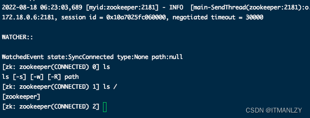 docker安装zookeeper_查看docker是否成功启动zk-CSDN博客