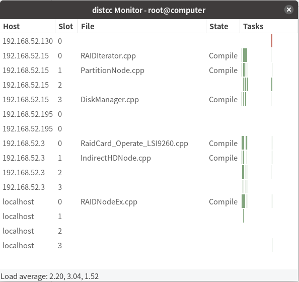 Ubuntu20.04配置distcc(联合编译/分布式编译)_ubuntu 使用 distcc-CSDN博客