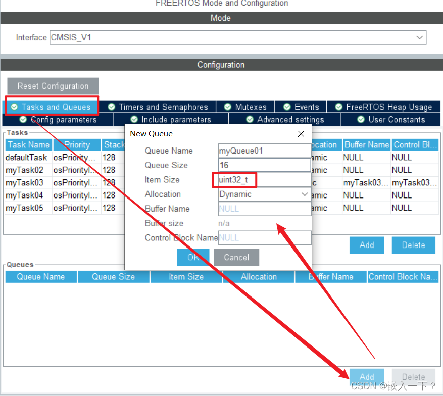 直接带你使用 FreeRTOS 的 API 函数（基于 CubeMX 生成）（不断更新）_freertos 和cubemx-CSDN博客