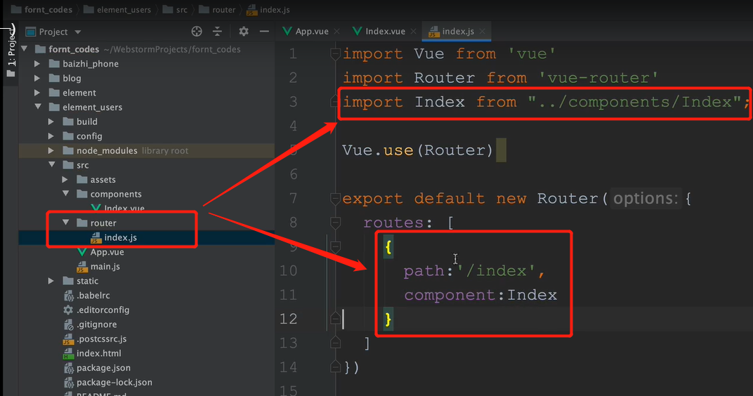 1. elementUI创建页面间的跳转_element和html实现右侧布局子界面跳转-CSDN博客