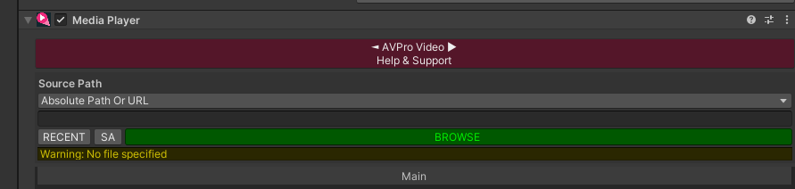 新版unity 打包webgl版本播放 Hls 视频流,使用avpro插件播放 Unity Webgl播放视频流 Csdn博客