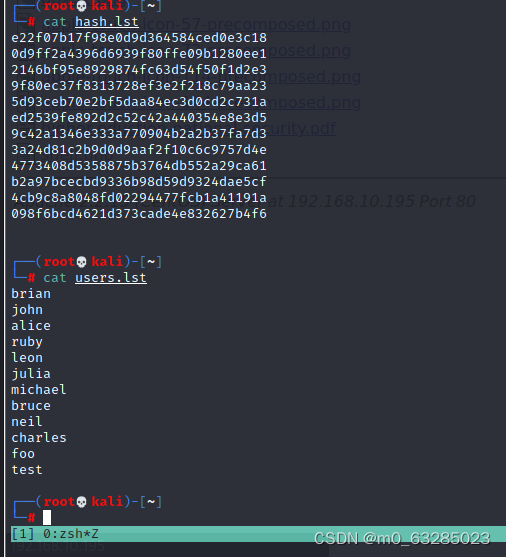 靶机精讲之ctf7 Ctf端口 Csdn博客