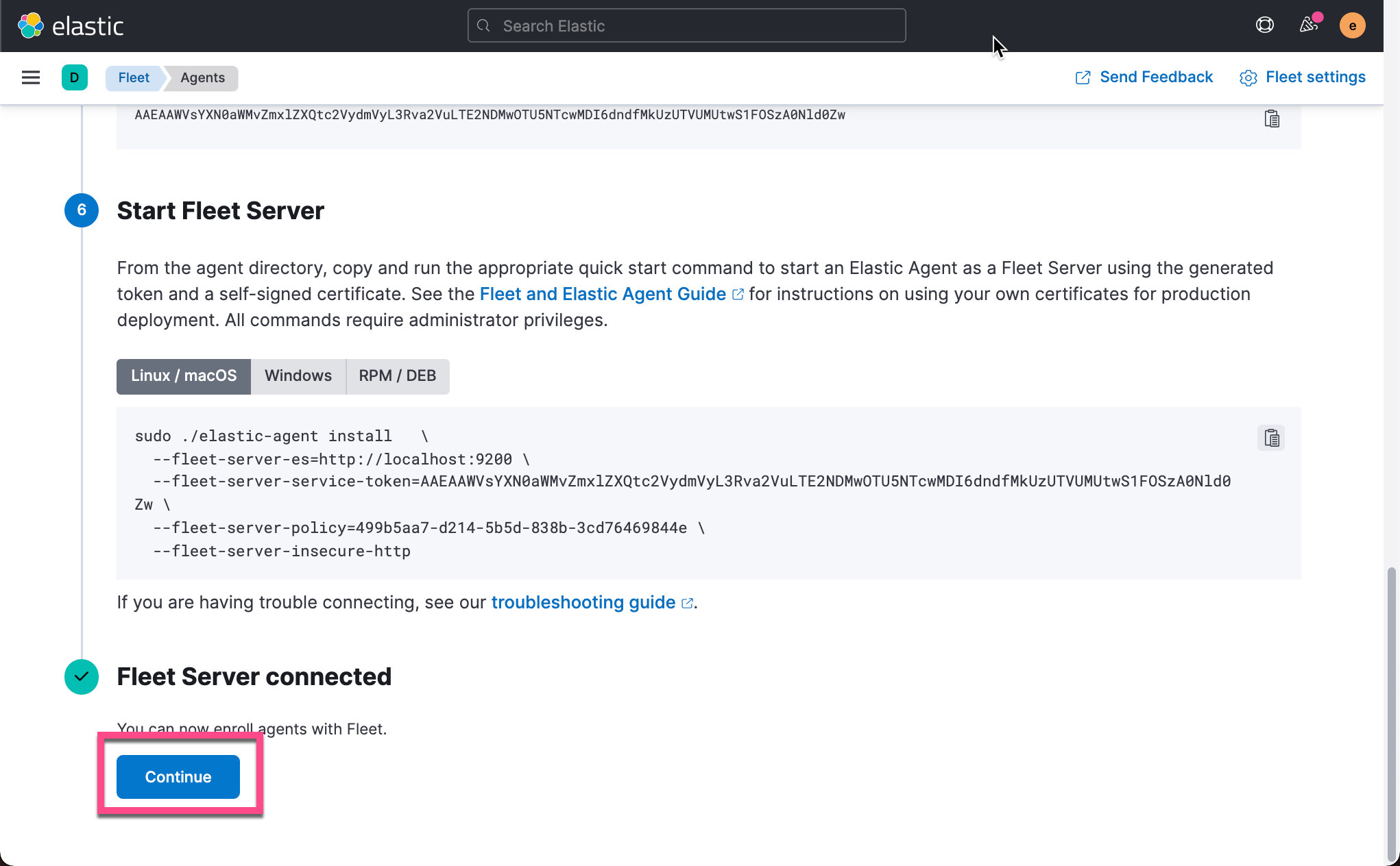 Observability：如何在最新的 Elastic Stack 中使用 Fleet 摄入 system 日志及指标_elasticsearch fleet-CSDN博客