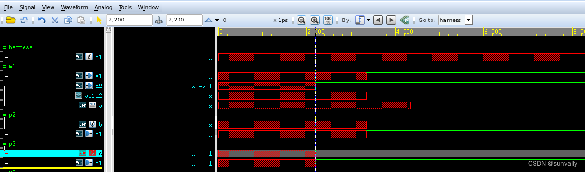 Systemverilog的timescale作用域a模块的步进为1ps B模块没有定义步进 Csdn博客