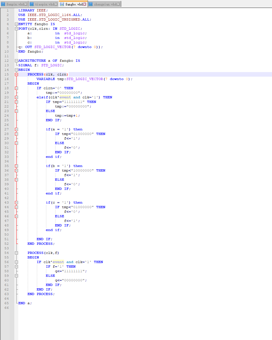 基于FPGA的信号发生器VHDL开发_fpga设计vhdl信号发生器-CSDN博客