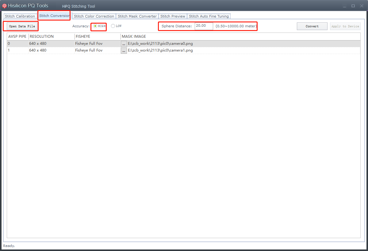 HiPQTools工具HiPQStitchingTool标定（二）-CSDN博客