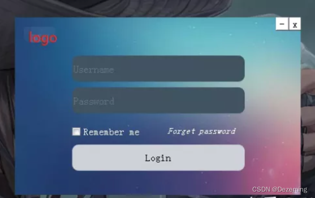 Qt界面设计与样式 Qt界面设计模板 Csdn博客