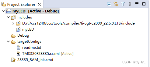 DSP28335的自学之路：梦开始的地方，点亮LED-CSDN博客