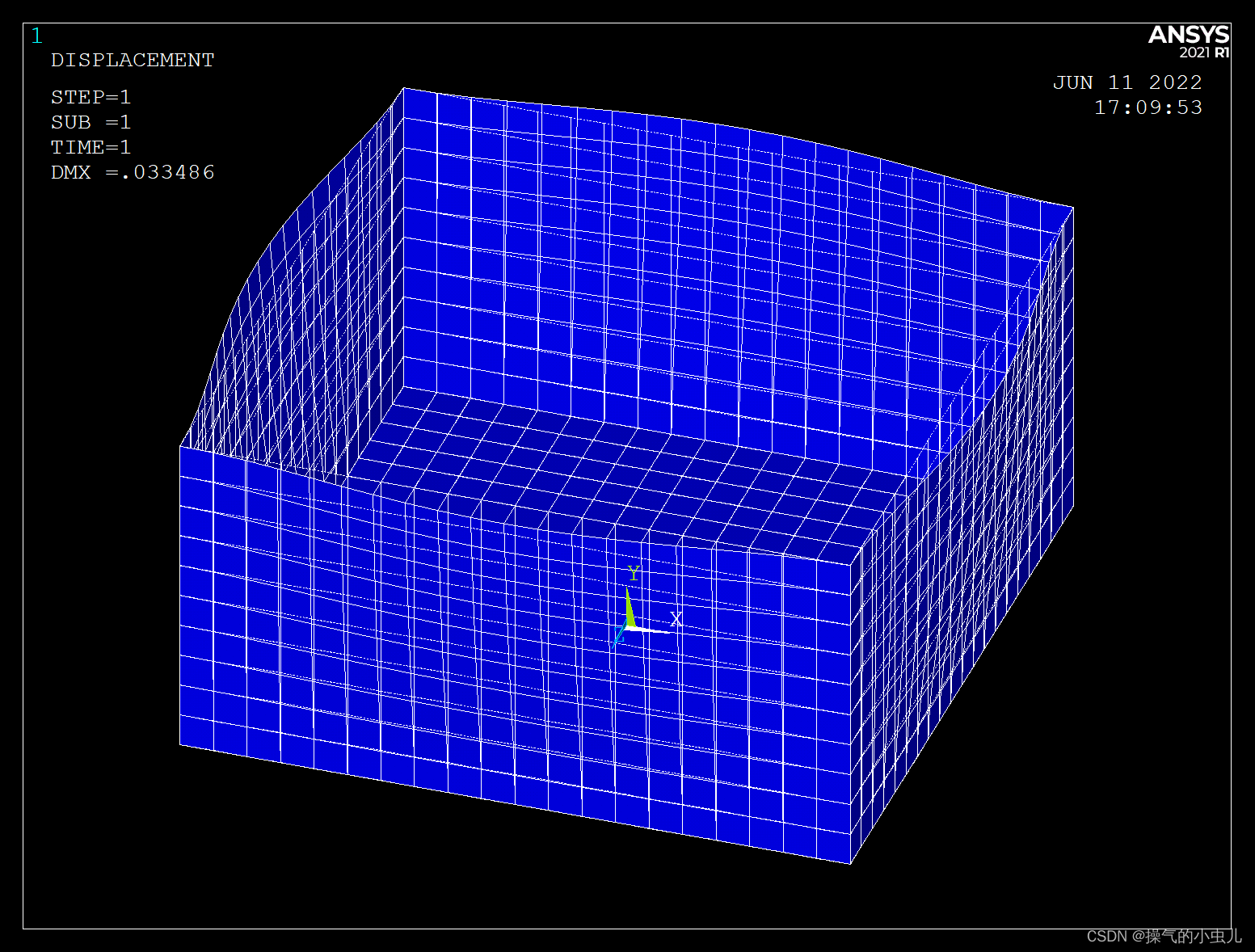 ANSYS中SHELL181单元的使用_ansys shell181-CSDN博客