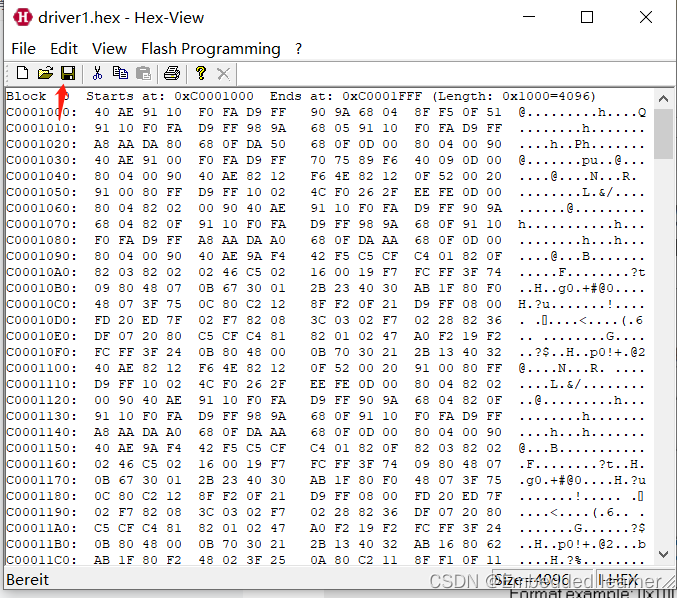 S19 文件转换为 Hex 文件简易方法s19转hex Csdn博客 