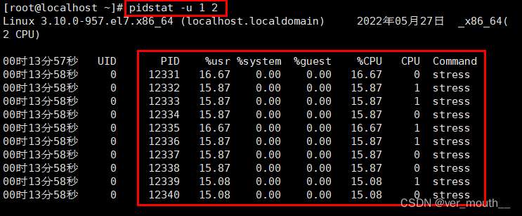 优化命令之mpstat——CPU调优_mpstat 每个cpu-CSDN博客