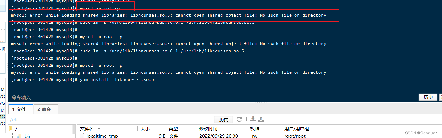 Linux云服务环境安装-Mysql8.0篇_云服务linux在线安装mysql8-CSDN博客