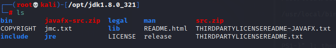 Kali2021.4卸载openJDK，安装Java 1.8 JDK_kali卸载java-CSDN博客