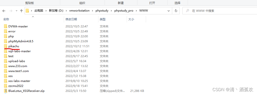 pikachu靶场通关笔记（一）_pikachu 靶场dom型通关-CSDN博客