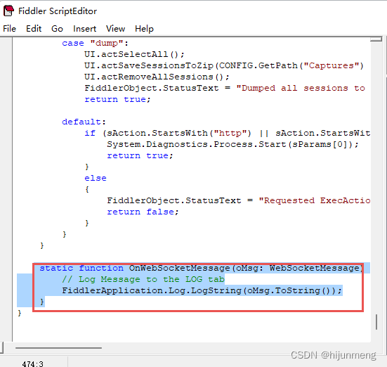 fiddler抓包_static function onwebsocketmessage(omsg: websocket-CSDN博客
