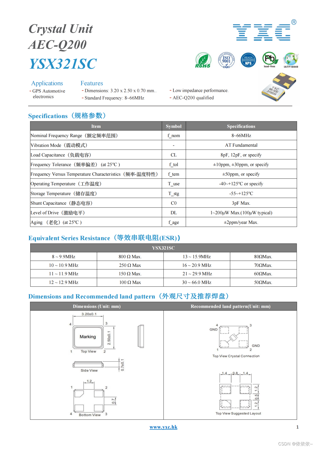 YXC车规级晶振在倒车雷达中的应用-CSDN博客