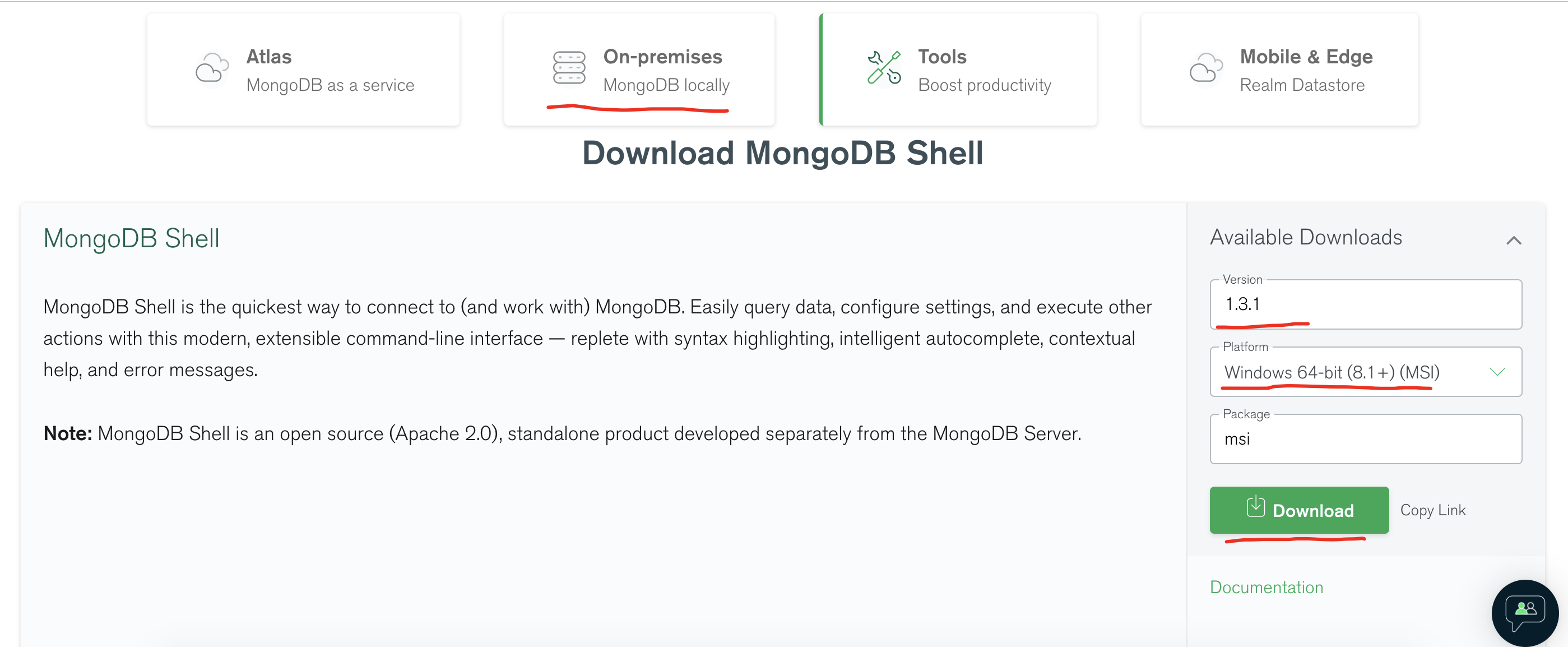 Mongodb安装_mongodb complet-CSDN博客