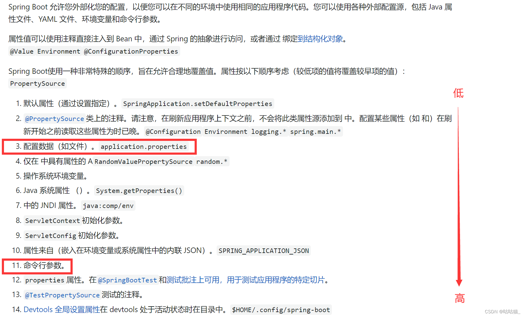 Springboot运维实用篇 Springboot项目维护 Csdn博客