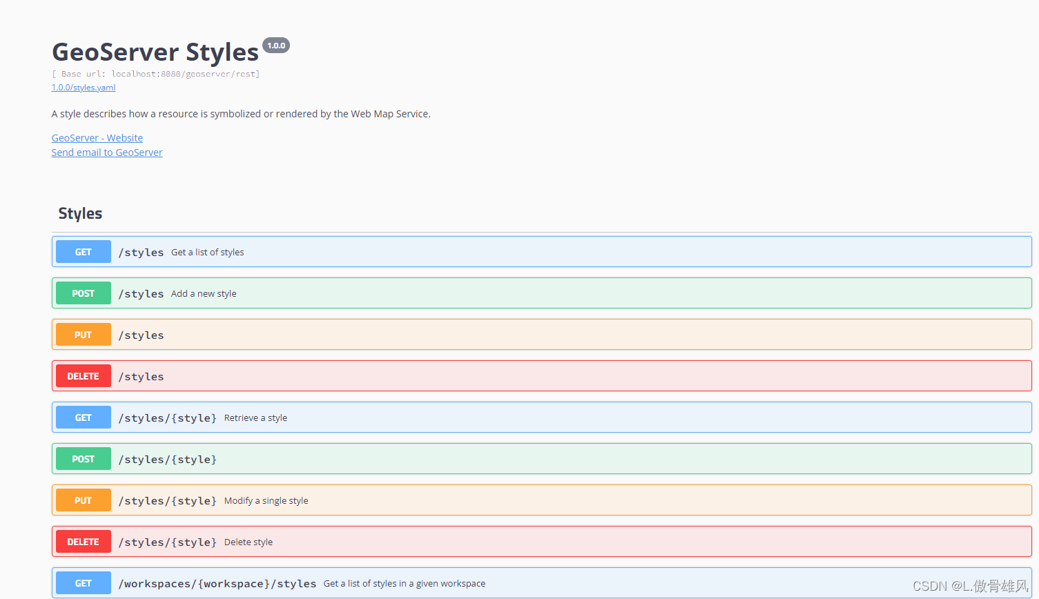 通过geoserver的rest接口动态地新增样式和修改样式_geoserver rest 创建样式-CSDN博客