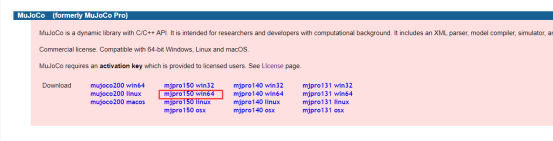 Windows10安装mujoco-py==1.50.1_如何创建.mujoco文件夹-CSDN博客
