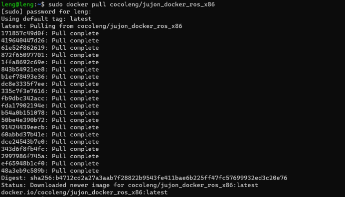 ROS项目在Docker容器中的落地应用_ros docker-CSDN博客