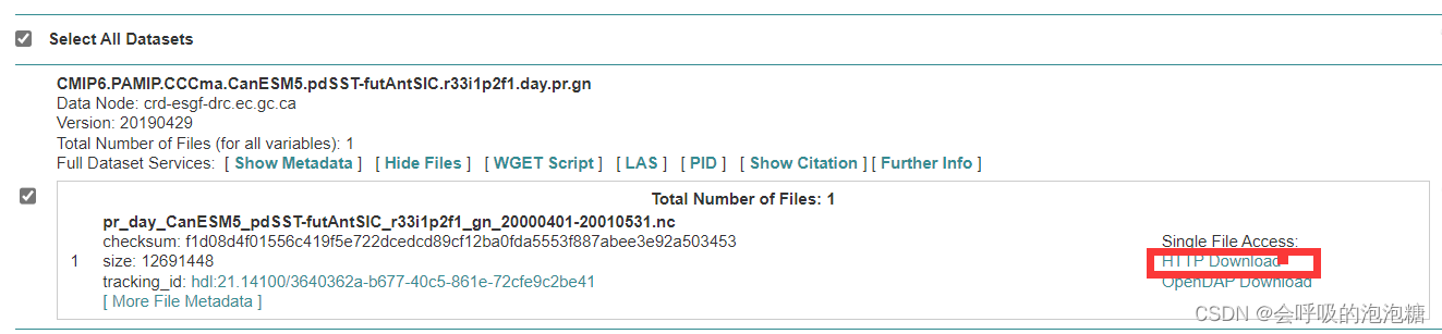CMIP6网页下载HTTP下载失败，批量下载_cmip6数据下载 显示远程服务器关闭-CSDN博客