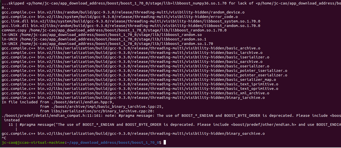 ubuntu20.04下下载安装boost_boost下载-CSDN博客