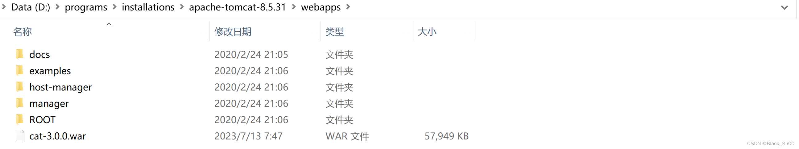 Cat实战—windows10下安装Cat服务_cat for windows-CSDN博客