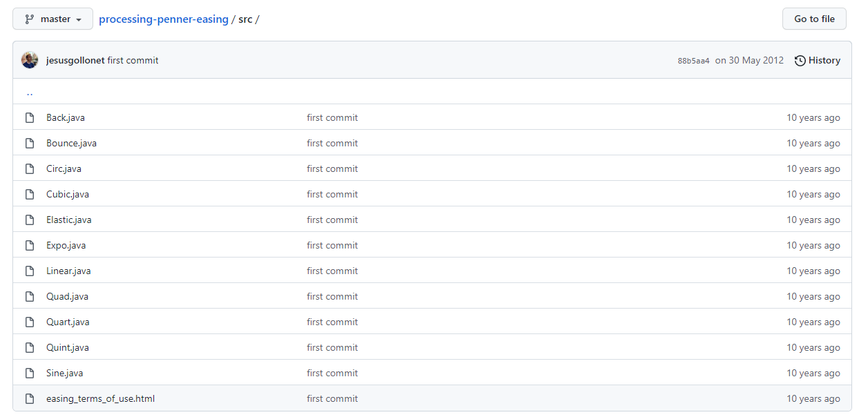 Dotween SetEase Ease easing function - Programmer Sought