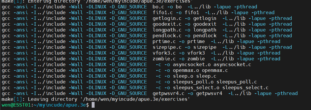 Apueh头文件安装使用教程(本地andand系统) Unix环境高级编程第三版unix装apueh Csdn博客