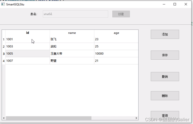 【qsqltablemodel】qt数据库的数据模型 Qsqltablemodel Csdn博客