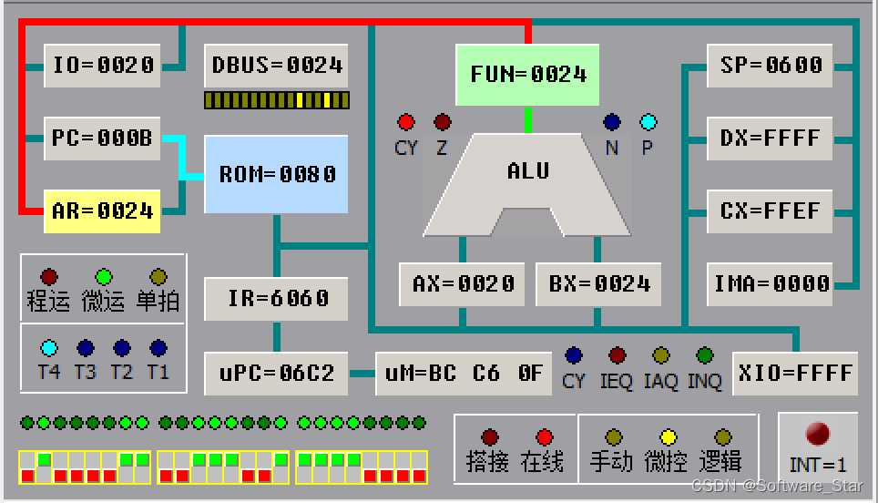 广州大学计算机组成与系统结构实验报告四《基于微程序控制的cpu设计实验》广州大学计算机组成与结构原理实验报告 Csdn博客