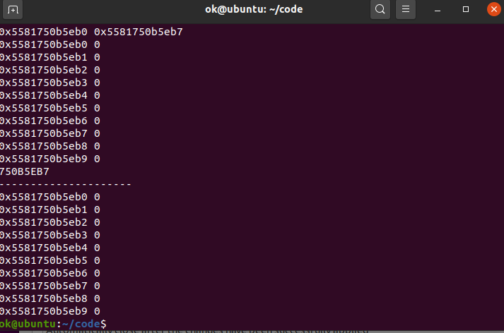 linux c 的void *指针的加减算术运算的说明_void指针加减-CSDN博客