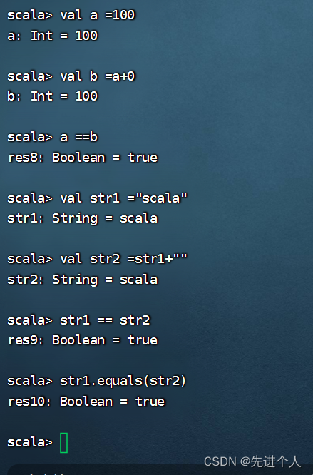 Scala运算符 Csdn博客