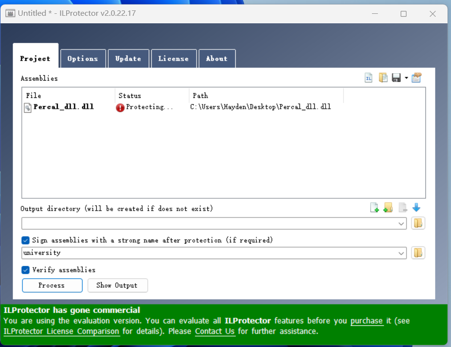用ILProtector保护你的代码，初步体验-CSDN博客