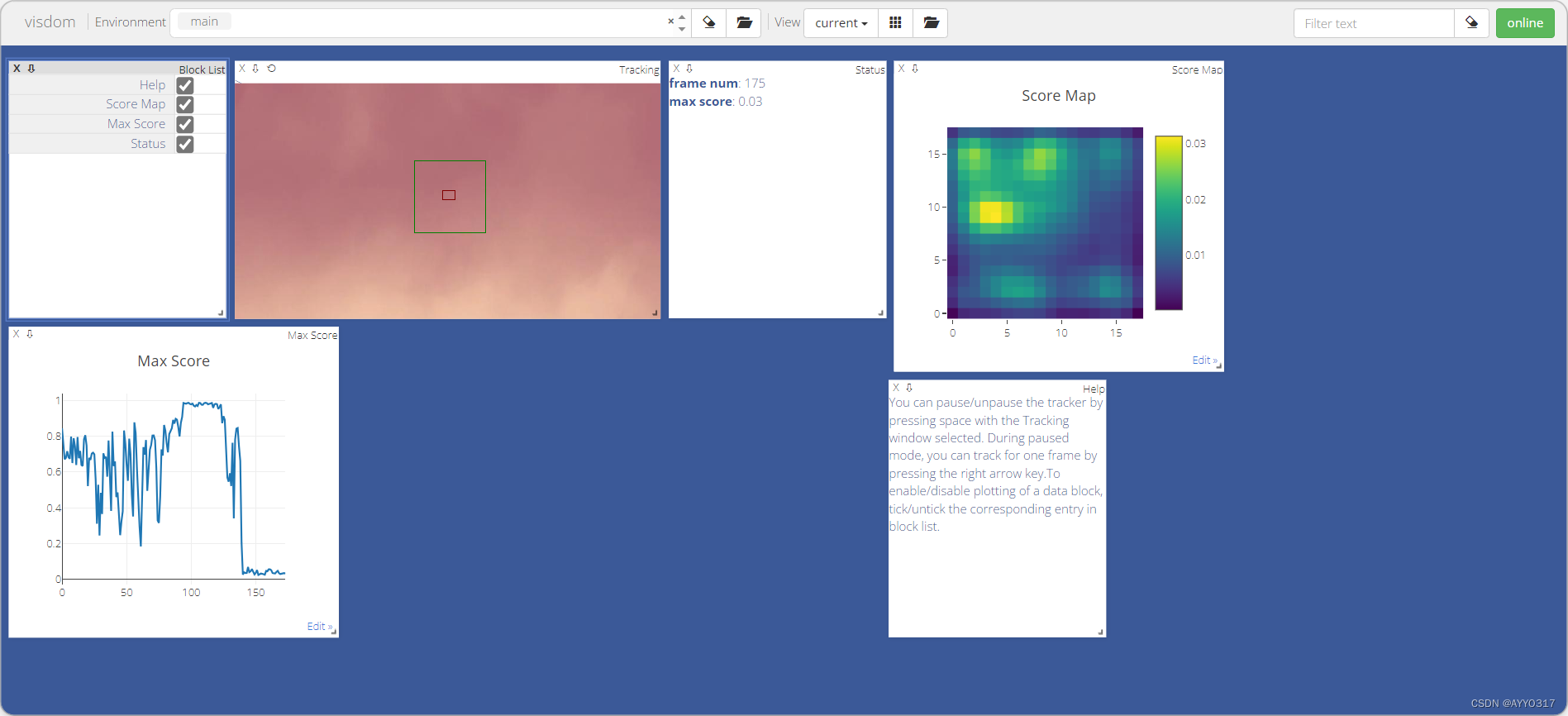 单目标跟踪算法及其复现过程---ToMP (CVPR2022, Transforming Model Prediction for Tracking)（三）_tomp csdn-CSDN博客