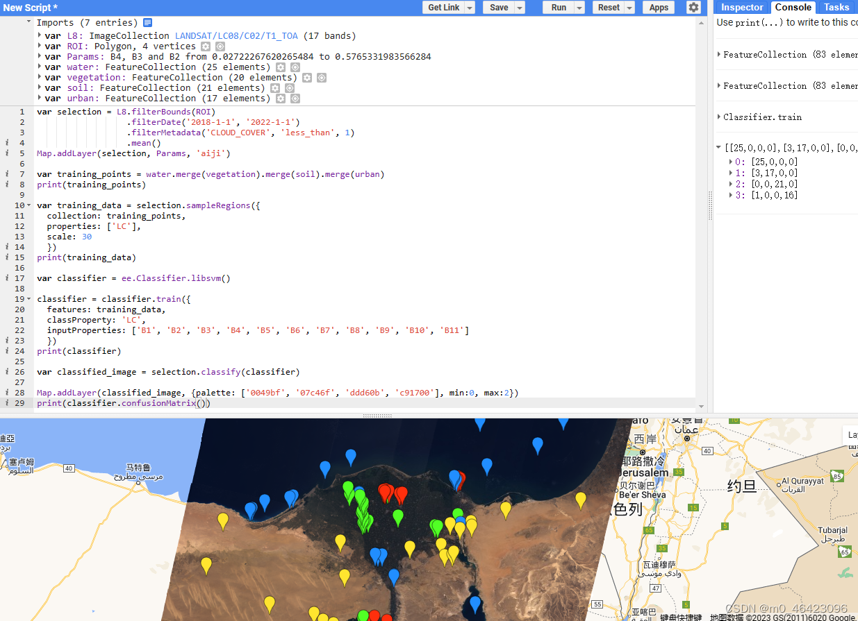 GEE代码笔记（精简版）-CSDN博客