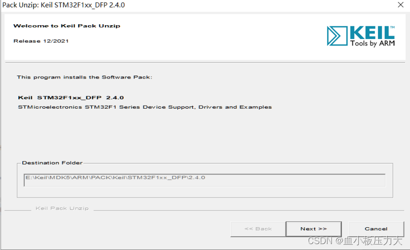 KEIL环境搭建和导入STM32库_keil stm32-CSDN博客