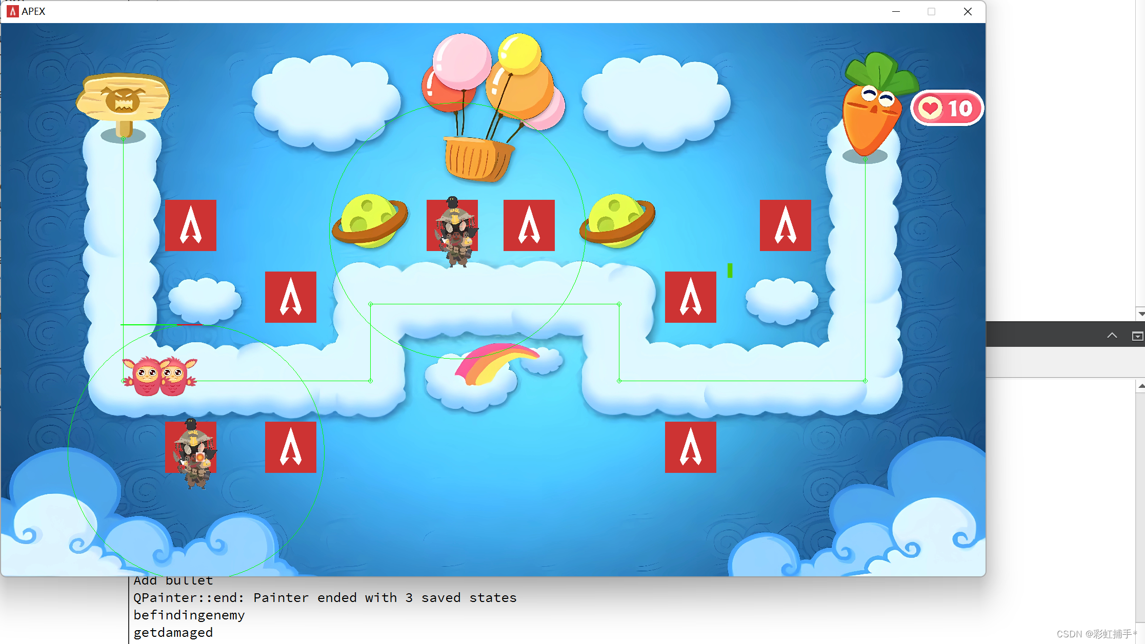 QT实现塔防游戏3_qt 塔防游戏-CSDN博客