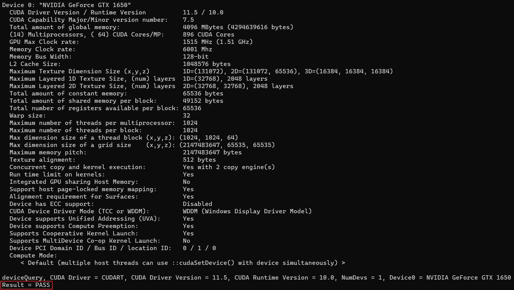 Windows11 显卡GTX1650 搭建CUDA+cuDNN环境，并安装对应版本的Anaconda和TensorFlow-GPU_1650 cuda-CSDN博客