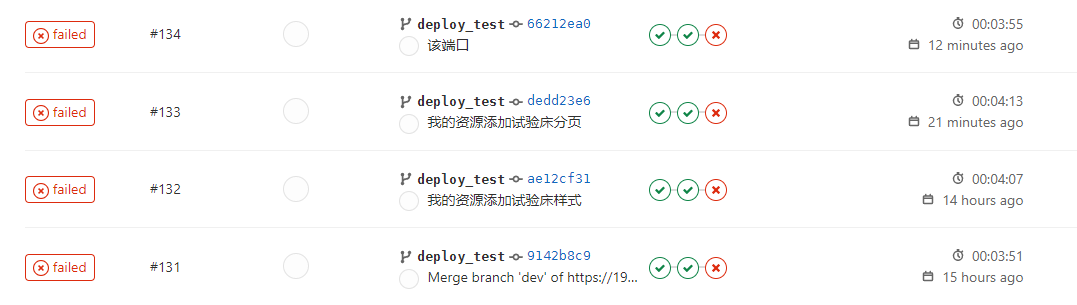 Cleaning up file based variables ERROR: Job failed: exit status 1-CSDN博客