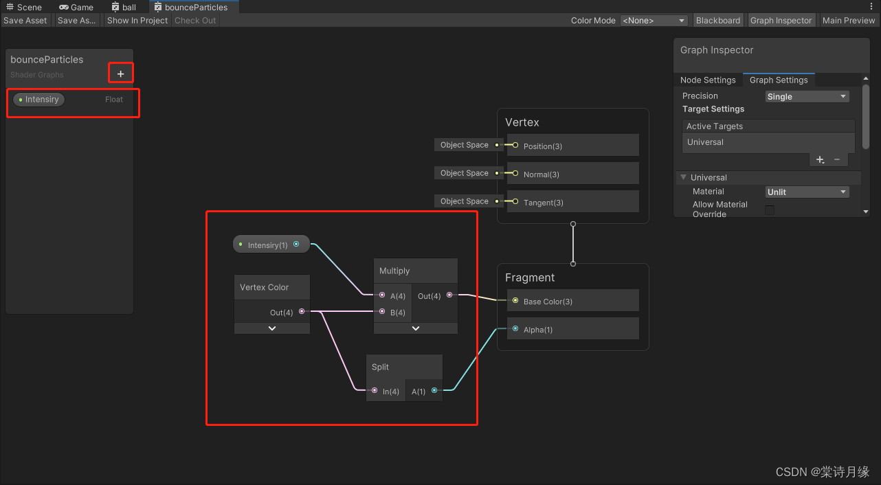 Unity学习笔记 反弹特效粒子_unity反弹球-CSDN博客