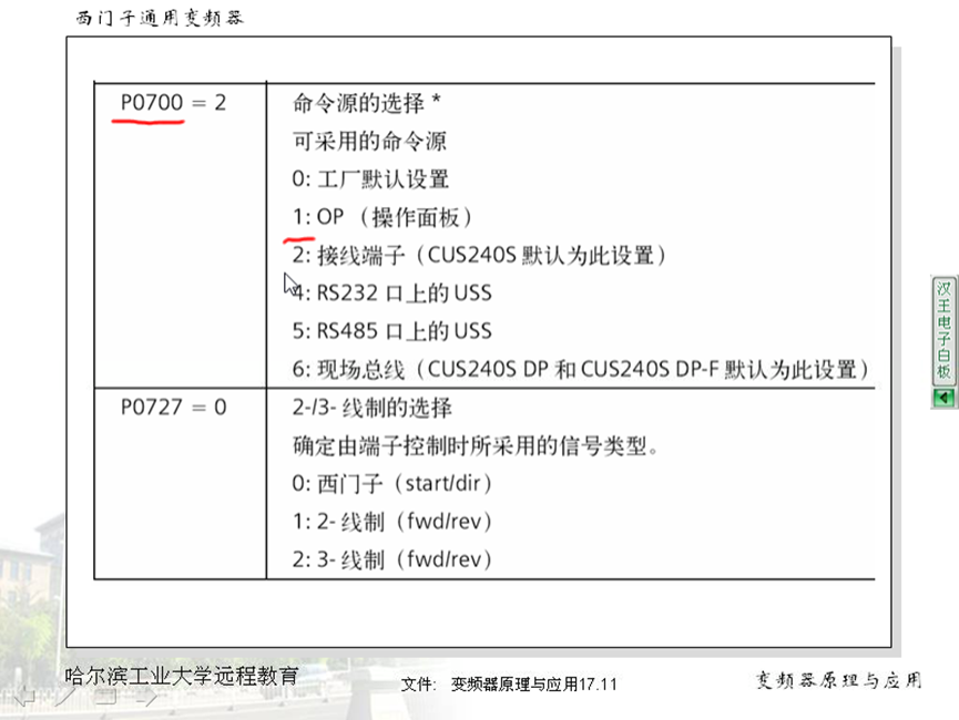西门子变频器G120选型、快速调试参数_g120快速调试参数-CSDN博客