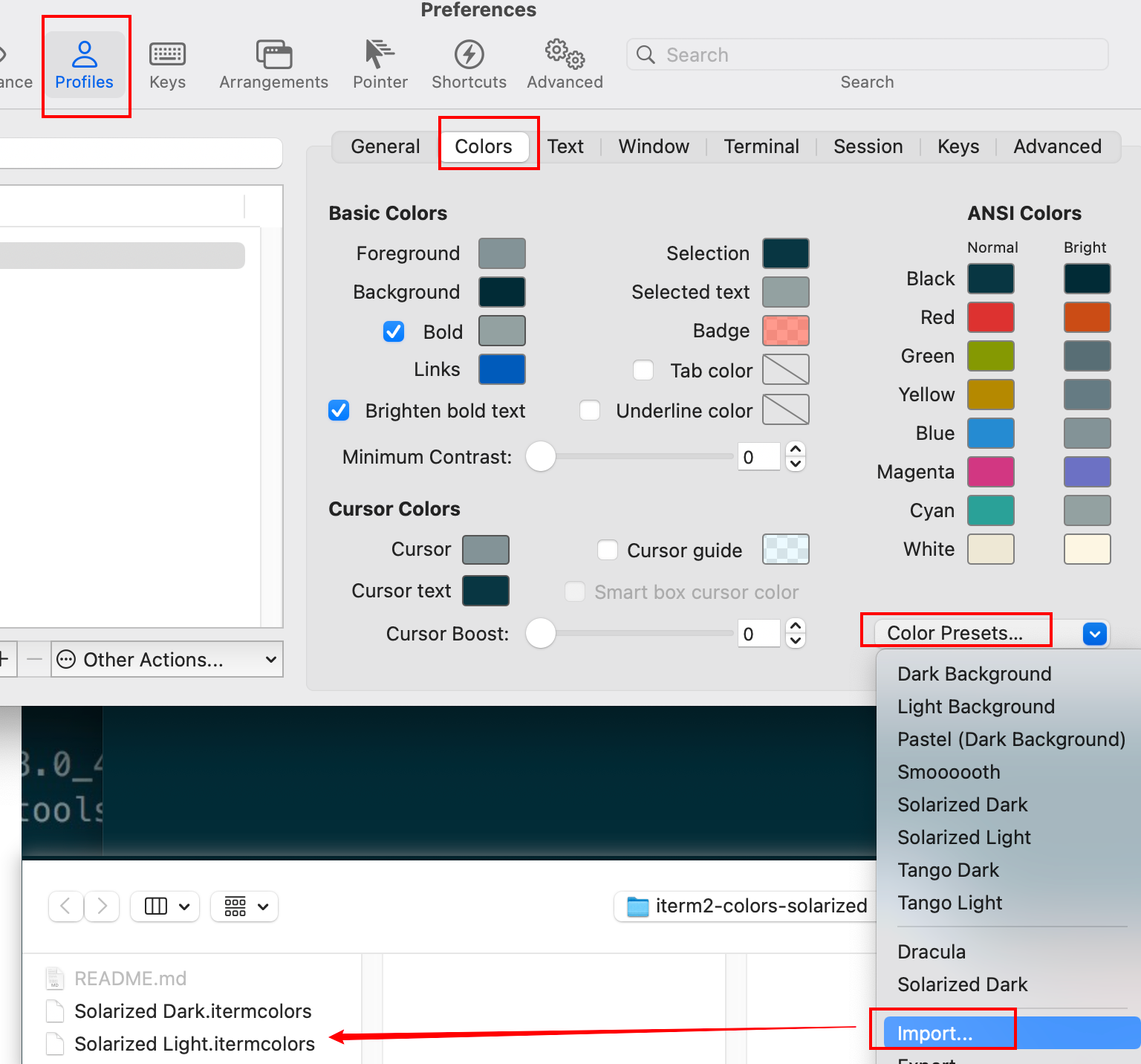 Mac M1配置iTerm2+oh-my-zsh配色&补全&高亮命令_mac配置oh-my-zsh-CSDN博客