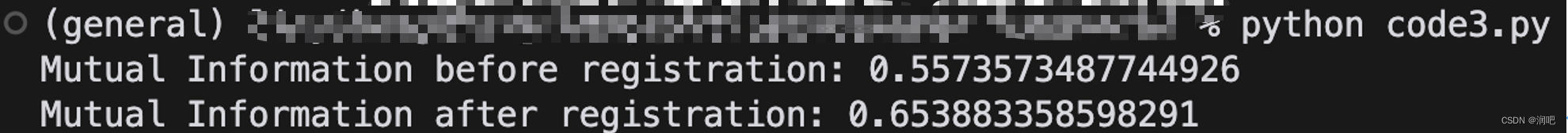 Python实现互信息计算,并基于互信息实现图像配准互信息 图像配准 Python Csdn博客