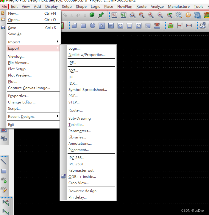 [cadence]Allegro STEP-3D模型导入、匹配、导出的方法及注意事项_allegro stp文件-CSDN博客