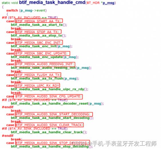 Android 蓝牙A2dp 协议流程（一）_android 蓝牙spp a2dp tfp等连接传输具体流程-CSDN博客